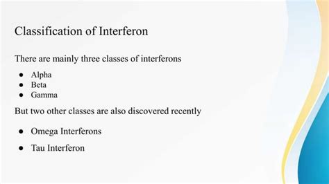 Biochemistry Of Interferons And Interleukins Ppt