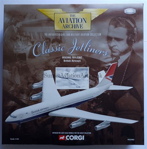 Aa32903 Corgi Boeing 707 336c British Airways