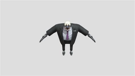 Ice Scream 4 Boris No Rig Download Free 3d Model By Probilly