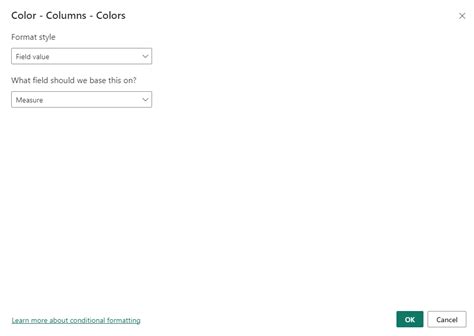 Solved Conditional Formatting Highlighting The Bar In A Microsoft Fabric Community