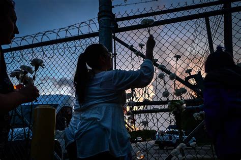 In Recorded Calls Reports Of Overcrowding And Lack Of Food At Ice