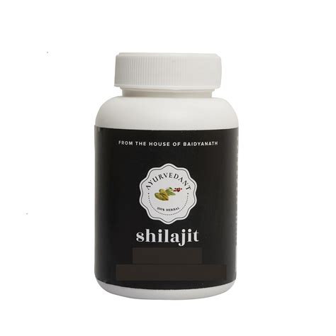 Buy Baidyanath Ayurvedant Shilajit Products Baidyanth