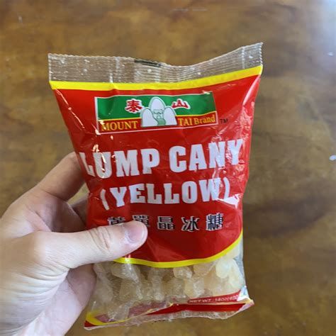 Lump Candy Yellow 14oz — Eastside Asian Market