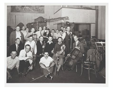 A Carl Stalling And Disney Orchestra On Stagephoto Van Eaton Galleries