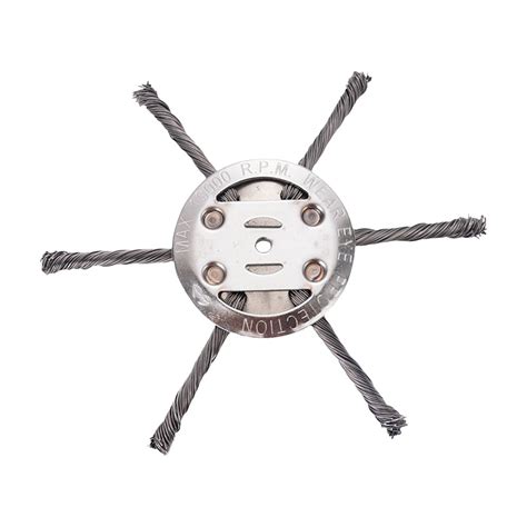 Steel Wire Grass Trimmer Head New String Trimmer Replacement Head Universal Brush Cutter Steel