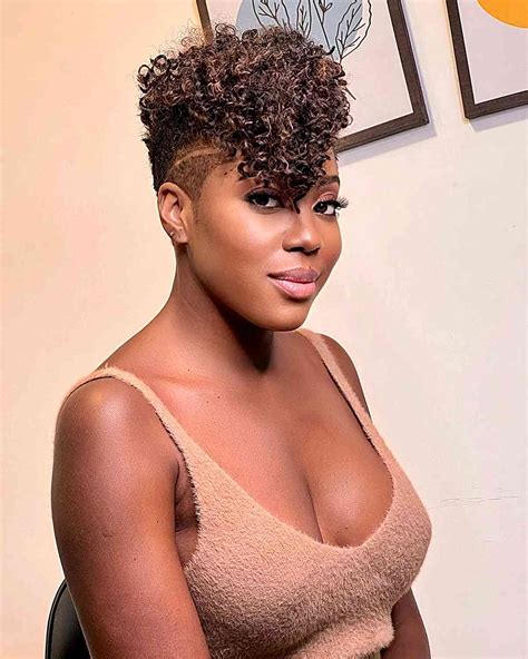 Mohawk Haircut Styles For Black Women