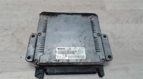 Calculateur Moteur Peugeot Partner 1 193875 Eur 5800 Picclick Fr