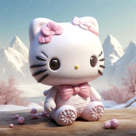 Premium Photo Cutest Hello Kitty Ever