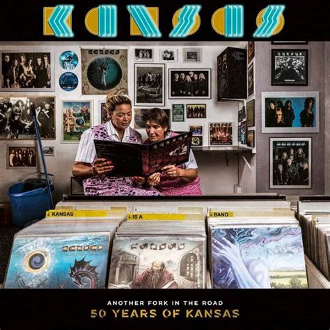 Kansasが50周年記念の3枚組ベスト盤から ”can I Tell You”の新録ヴァージョンを公開！ News Burrn