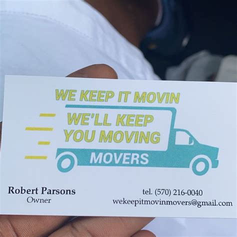 We Keep It Movin Movers Updated September 2025 Tobyhanna