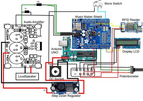 Slot In Record Player With Arduino Bluetooth Rfid And Mp3