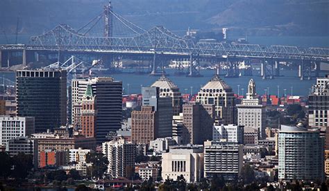Fileoakland Ca Usa Skyline And Bridge Cropped Wikimedia