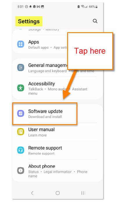How To Check For Software Updates On Android Daves Computer Tips