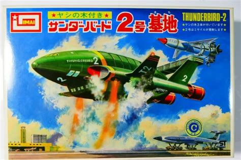 Thunderbirds Imai Thunderbird 2 Diorama Model Kit Very Rare Mint In Box