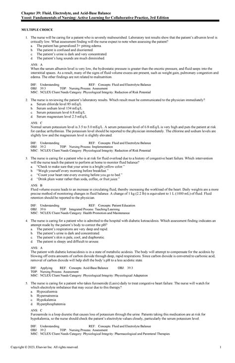 Exam View Chapter 32 Adaptive Quiz Chapter 32 Stress And Coping Yoost Fundamentals Of