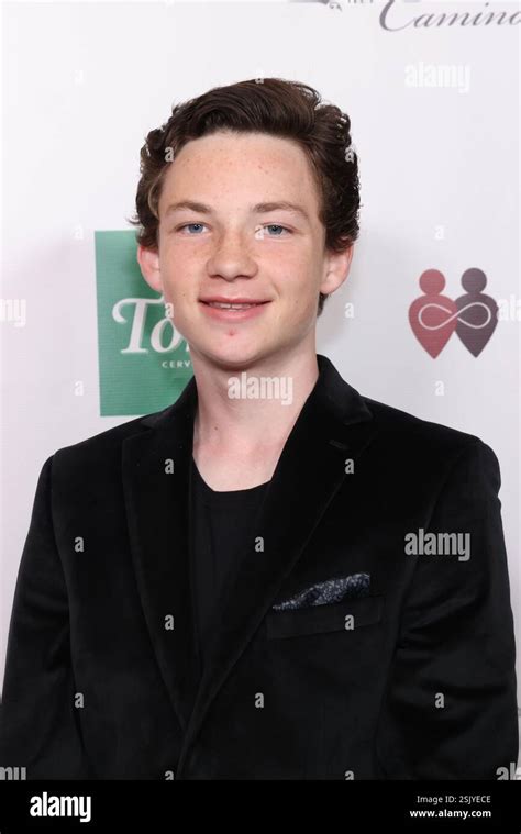 Toluca Lake California Usa 10th February 2025 Actor Dylan Dukes Attending The Linked By