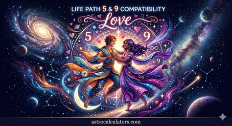 Life Path 5 And 9 Compatibility — Love And Relationships
