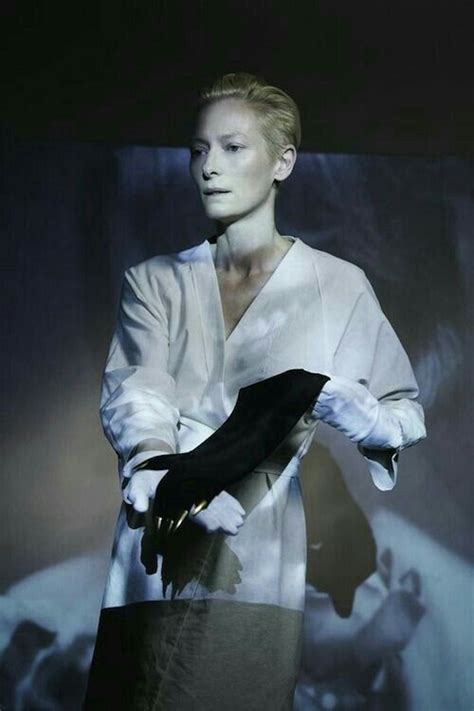 Pin By Ṣẹnbọwalé Banjoko Hendricks On Tilda Swinton In Awe Am I