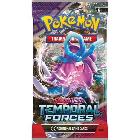 Temporal Forces Booster Pack Pkmn World