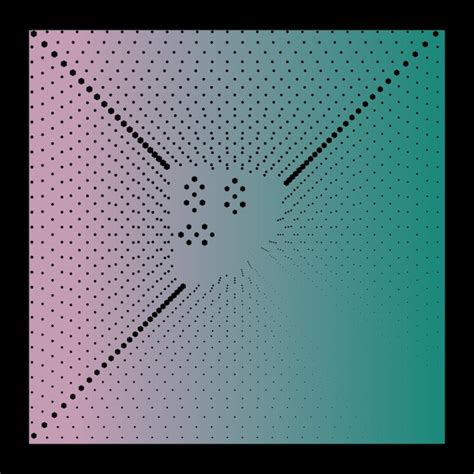 Premium Vector Halftone Background Design Vector Template