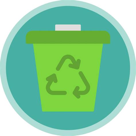 Waste Bin Vector Icon Design 25623080 Vector Art At Vecteezy