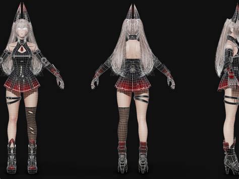 Vrchat Avatar Vr Chat Vrc Vr Avatar Vr Character Anime Nsfw Upwork