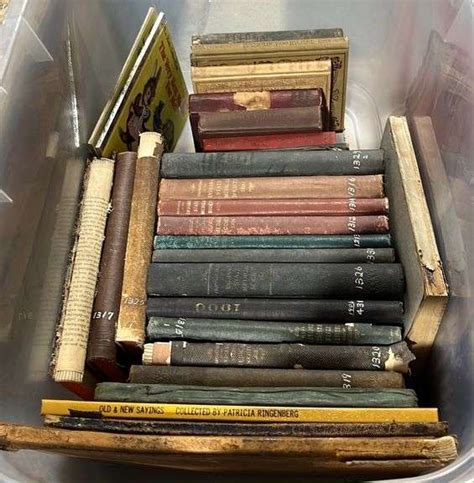 Book Assortment Metzger Property Services Llc