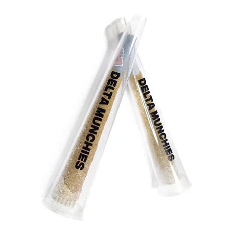 Delta Munchies Double Doinks Glazed Donut Pre Rolls Review