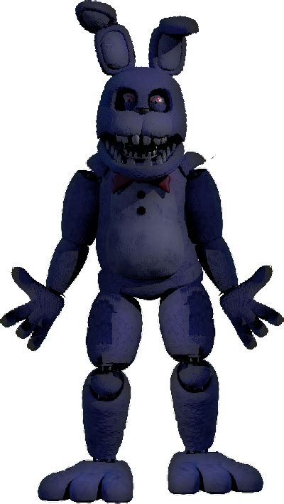 Unwithered Bonnie Full By Darealccc On Deviantart