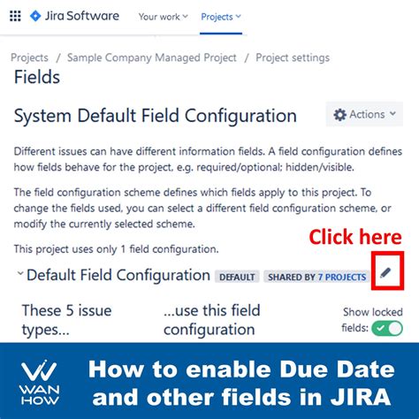 how to add due dates to jira project manager coach