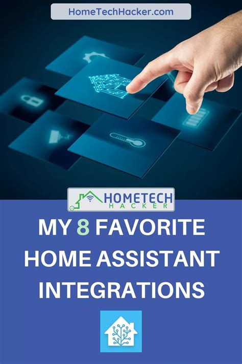 My Top 8 Home Assistant Integrations