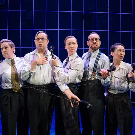 Operation Mincemeat Broadway Teaching Group