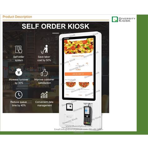 Rich User Interface Self Vending Retail Items Cash Payment Self