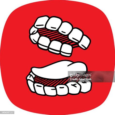 Model Of Teeth Cartoon Photos And Premium High Res Pictures Getty Images