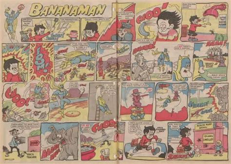 Bananaman The Potassium Filled Superhero