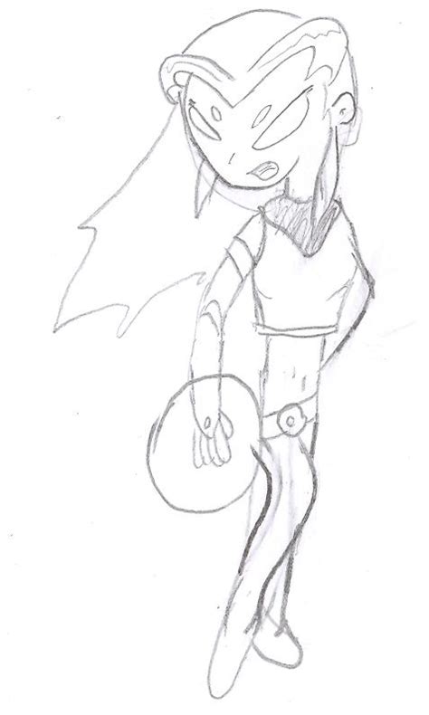 Dark Starfire Scan By Invislerblack On Deviantart