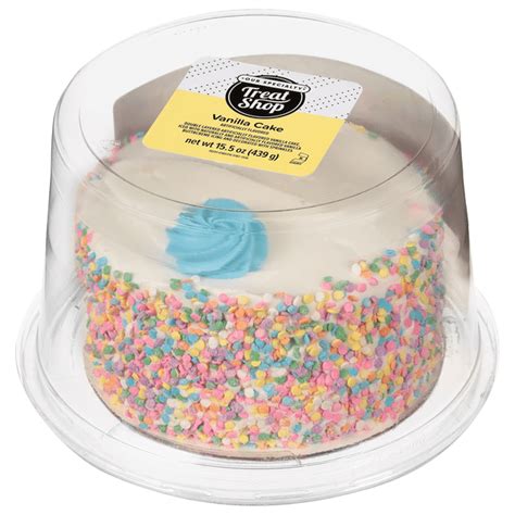 Our Specialty Treat Shop Vanilla Cake Hy Vee Aisles Online Grocery