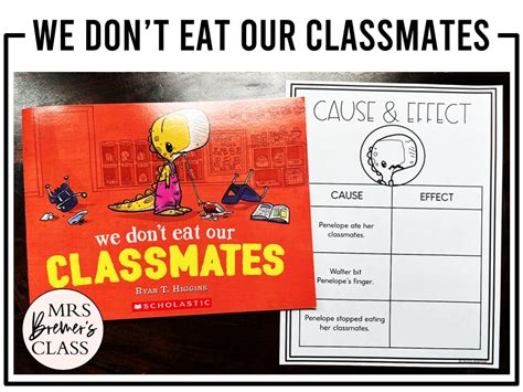 We Dont Eat Our Classmates Mrs Bremers Class