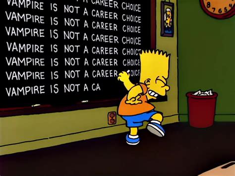 School Bell Ringing Horn Bellowing The Simpsons Clipcafe