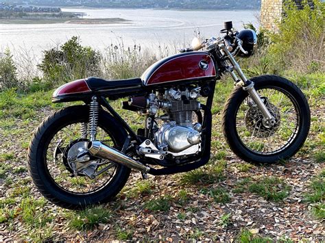 Cb450 Cafe Racer Kit