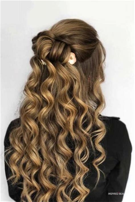 Curly Hairstyles For Prom