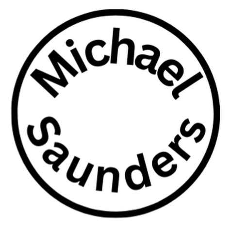 Michael Saunders Author Youtube