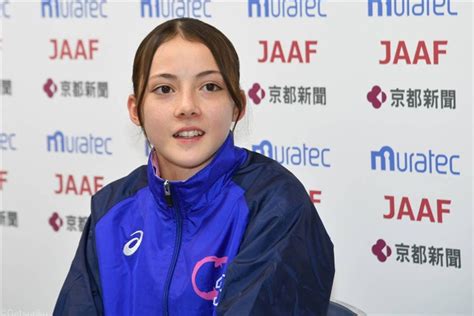 昨年17人抜きで注目された高校生ランナー、ドルーリー朱瑛里選手、今年は8人抜き かわらばんすぽーつ