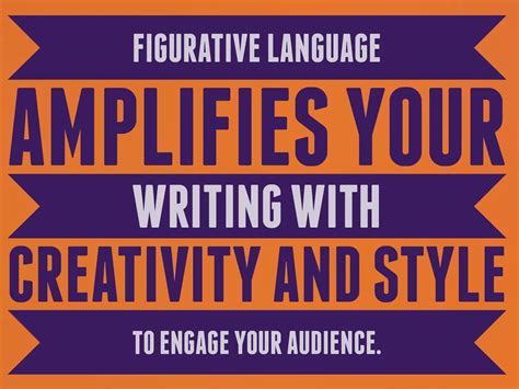 Figurative Language For Students And Teachers — Literacy Ideas