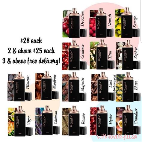 Dexandra Perfumes Men Series Beauty And Personal Care Fragrance And Deodorants On Carousell