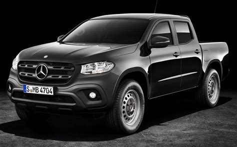 Mercedes Classe X Picape Concorrente Da Hilux Fotos