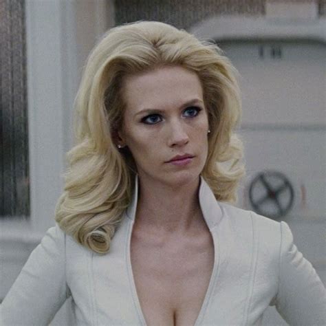 Marvel Icon ⇢ Emma Frost ♡ White Queen Emma Frost Hair Emma Frost