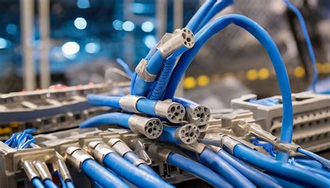 Premium Photo Electrical Wires Engineering Communications Network