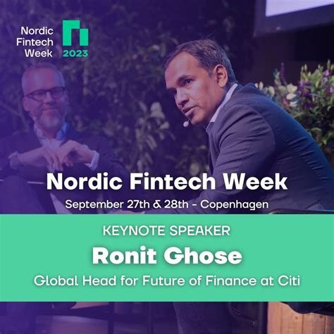 Ronit Ghose On Linkedin Citi