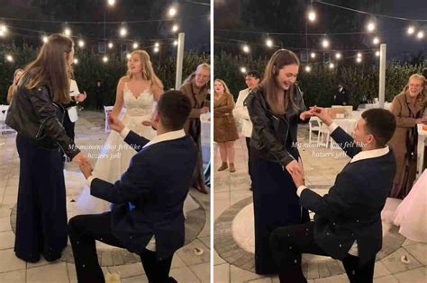Man Wordt Bekritiseerd Op Social Media Nadat Hij Zijn Vriendin Ten Huwelijk Vroeg Tijdens Een